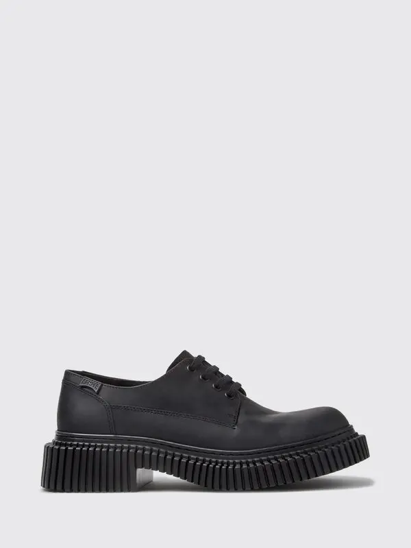 Camper Pix Berlin Calfskin Derby Shoes With Xl Extralight® Sole