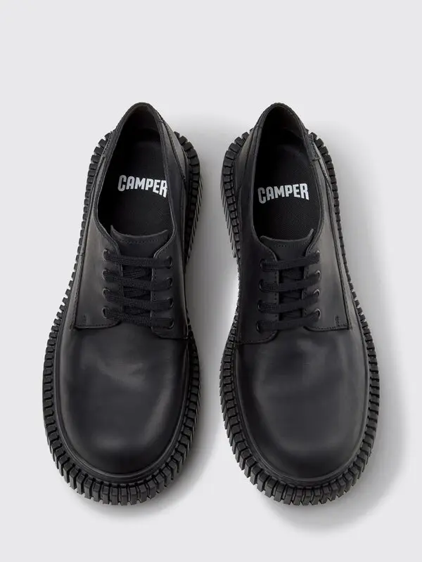Camper Pix Berlin Calfskin Derby Shoes With Xl Extralight® Sole