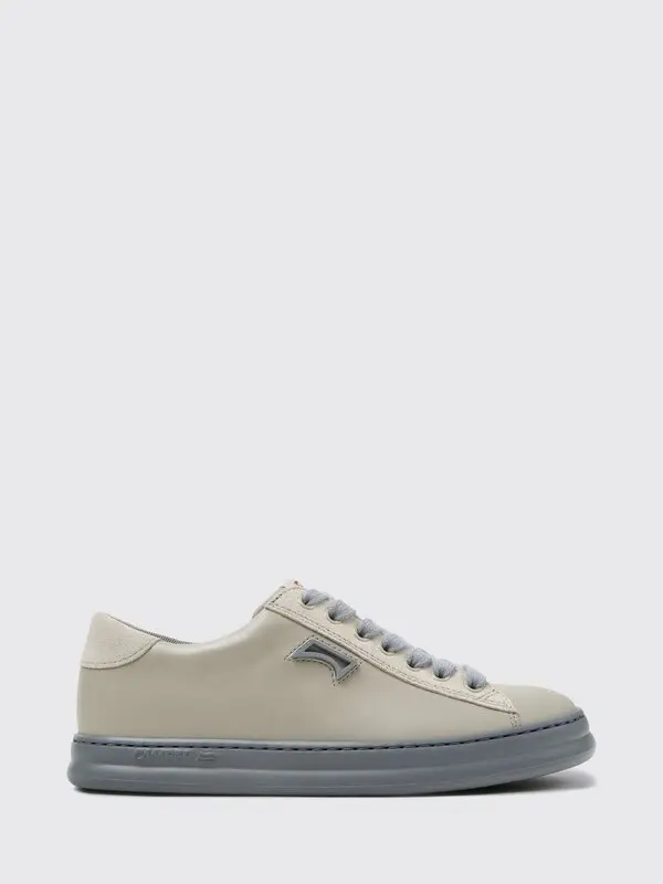 Camper Runner Calfskin Low-top Sneakers With Xl Extralight® Sole - Beige