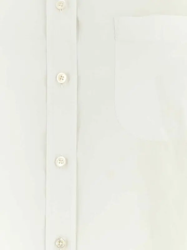 THE ROW Long-sleeved Cotton Shirt With French Collar