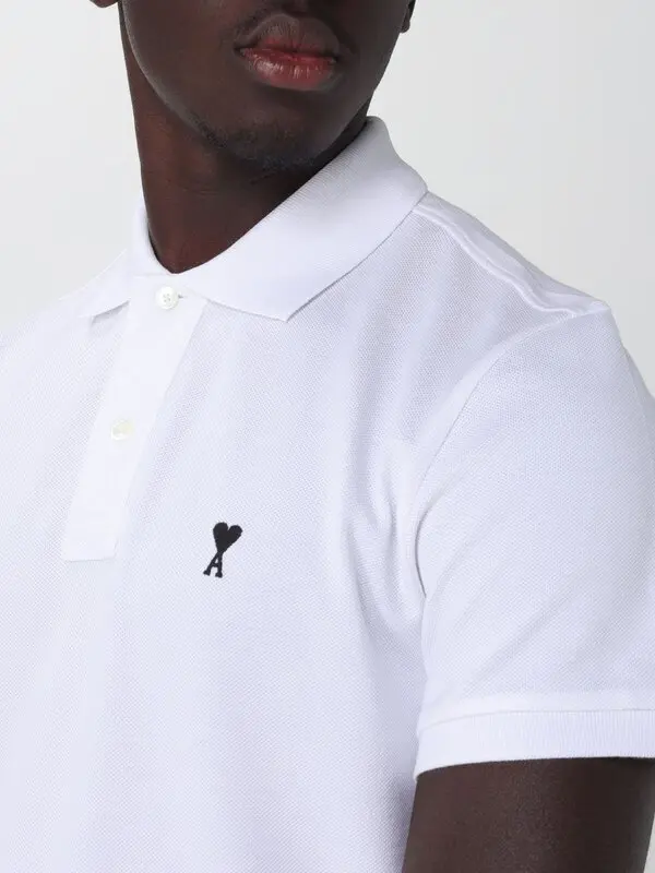 AMI Paris Polo Shirt Colour
