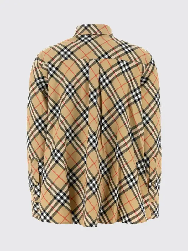 Burberry Vintage Check Cotton Shirt - Sand