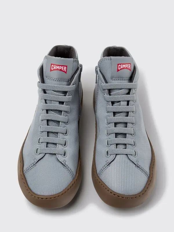 Camper Peu Touring High-top Sneakers In Recycled Pet With A Slip-on Design