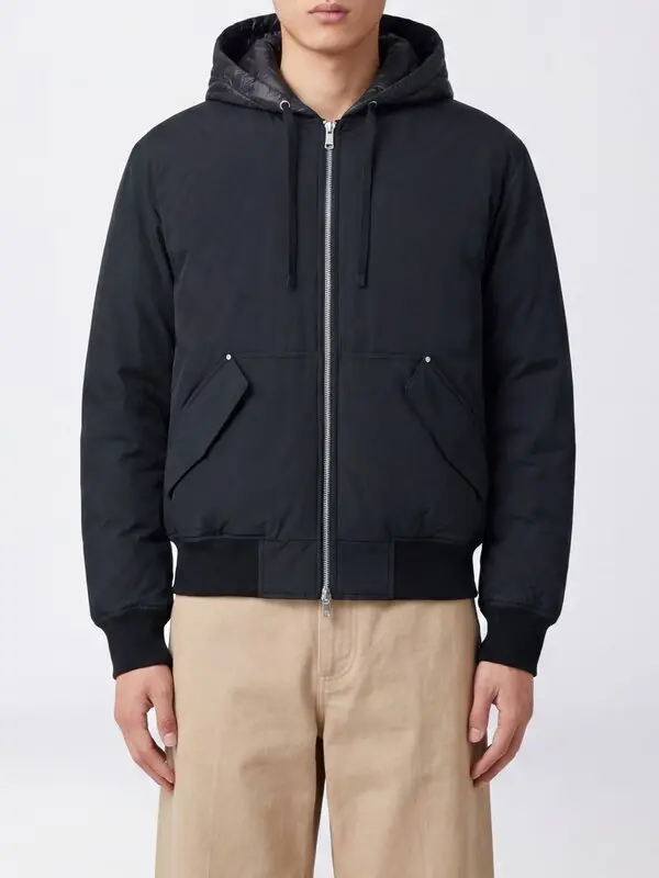 Moose Knuckles Brixton Hooded Goose Down-padded Nylon Bomber Jacket