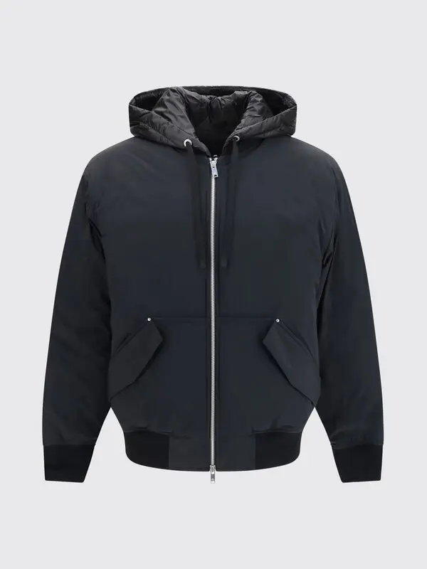 Moose Knuckles Brixton Hooded Goose Down-padded Nylon Bomber Jacket