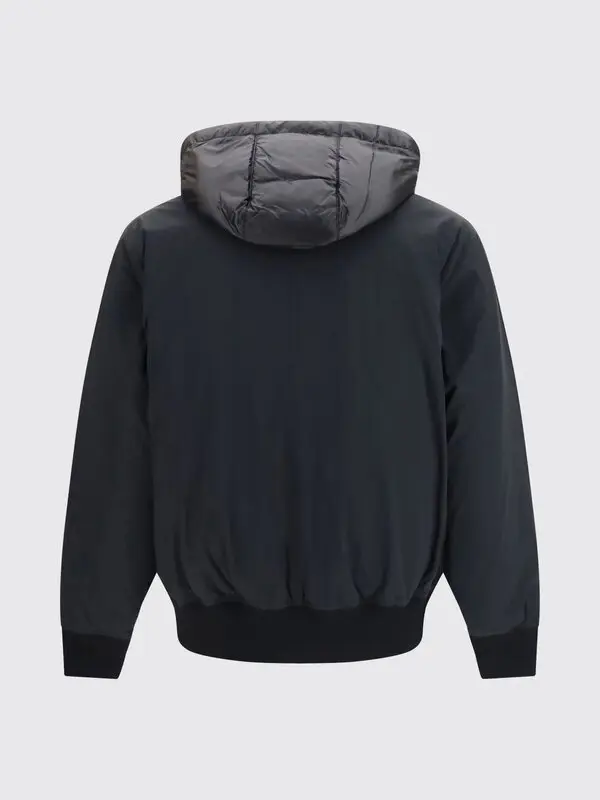 Moose Knuckles Brixton Hooded Goose Down-padded Nylon Bomber Jacket