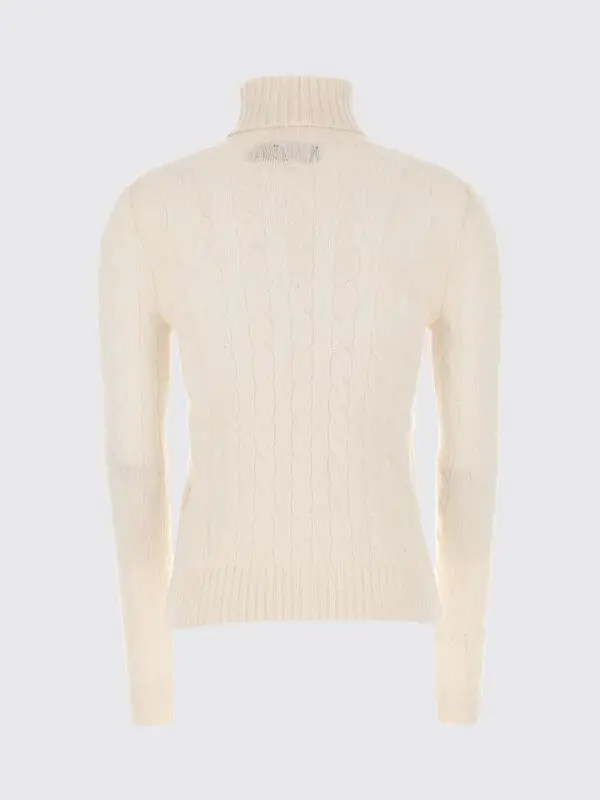 Polo Ralph Lauren Slim Fit Wool And Cashmere Turtleneck Sweater With Embroidered Pony Logo