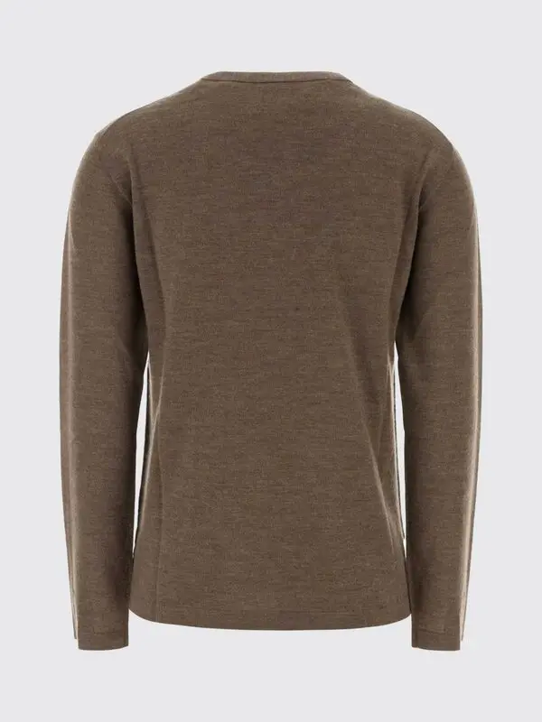 THE ROW V-neck Cashmere Sweater - Grey