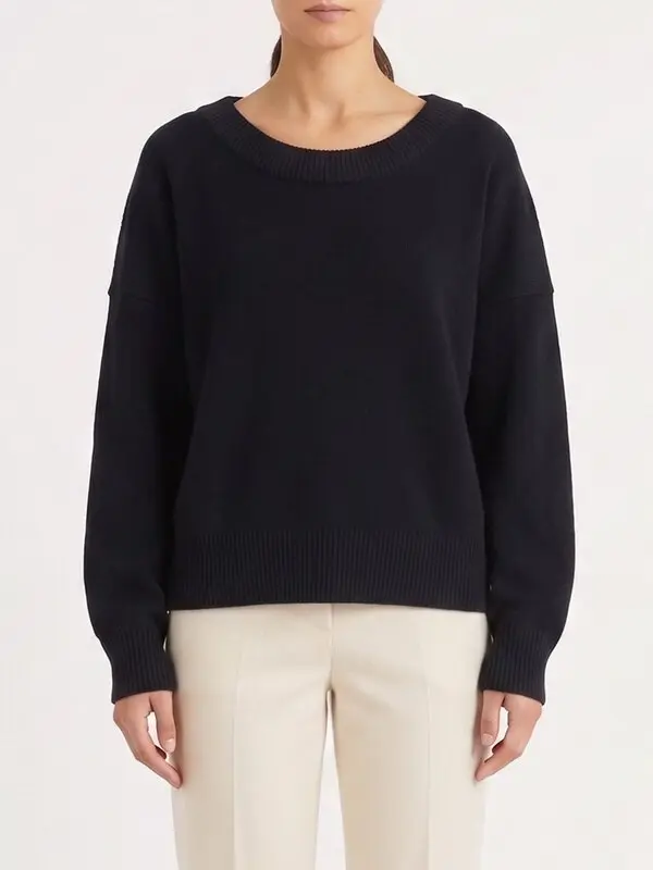 LISA YANG Jumper Colour - Black