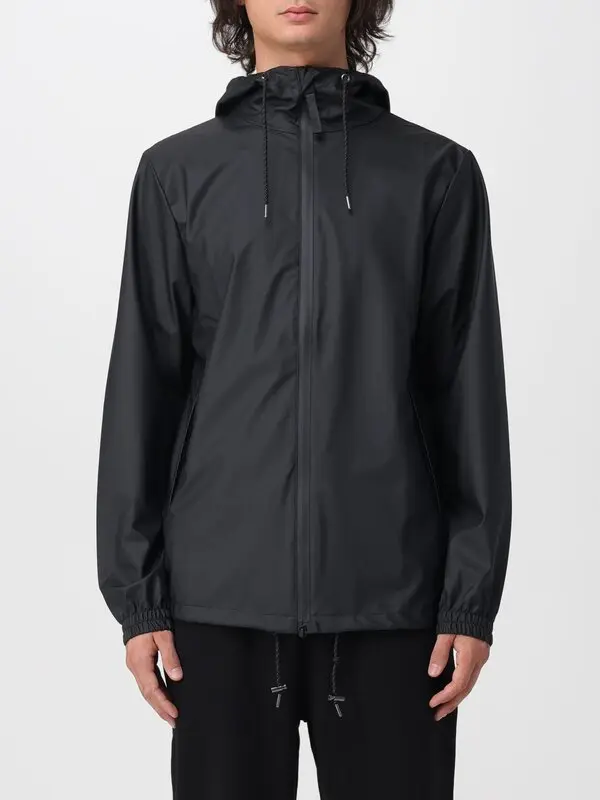 Rains Storm Breaker Hooded Windbreaker Jacket In Recycled Technical Fabric