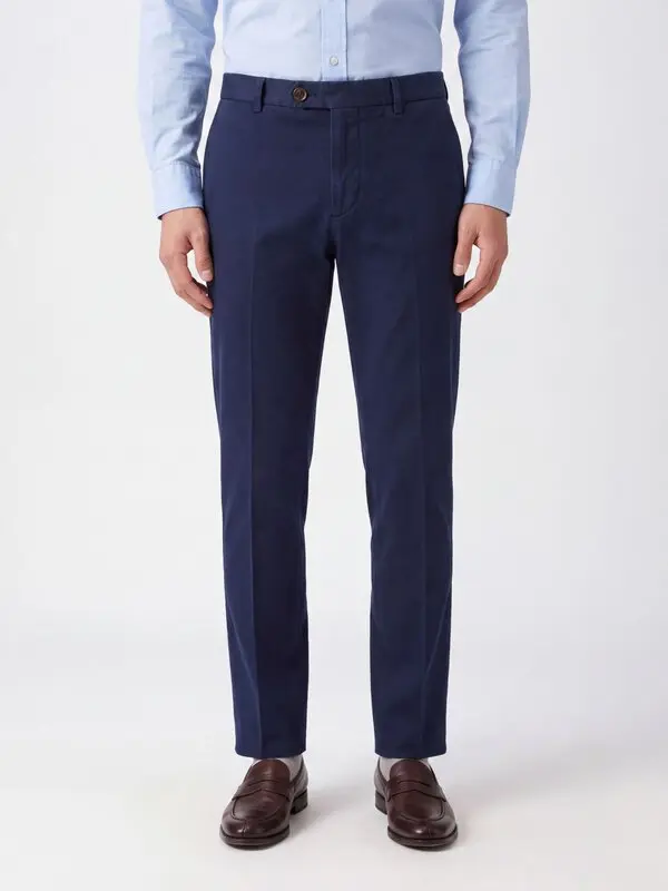 Brunello Cucinelli Trousers Colour - Navy