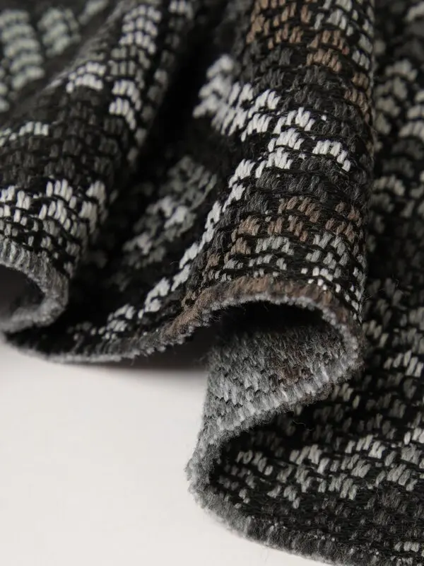 Missoni Abstract Pattern Pure Virgin Wool Scarf - Multicolor