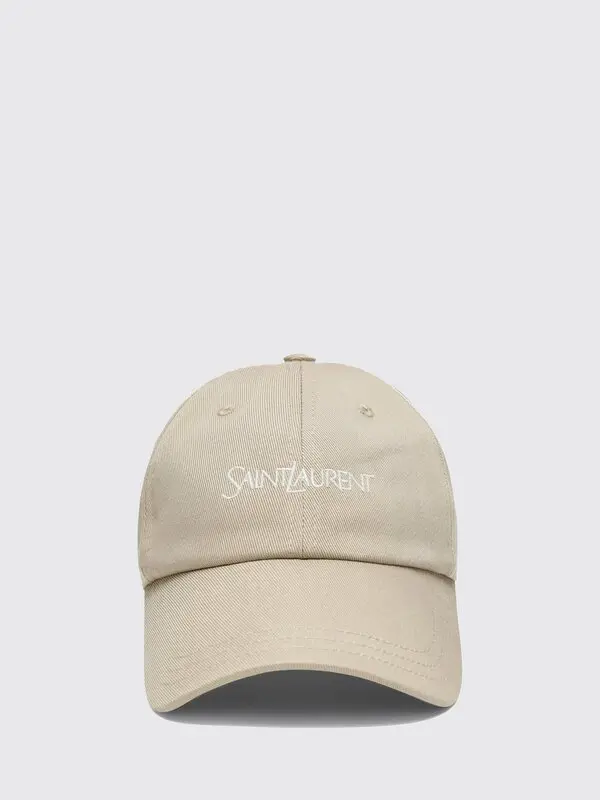 Saint Laurent Cotton Baseball Cap