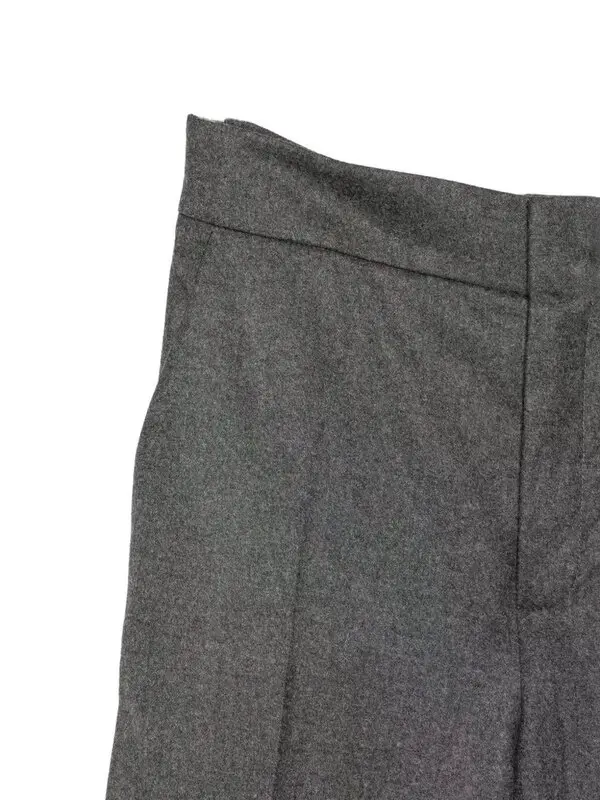 SA SU PHI Tuxedo Pressed-crease Tailored Trousers
