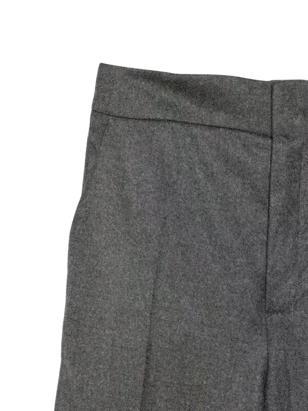 SA SU PHI Tuxedo Pressed-crease Tailored Trousers