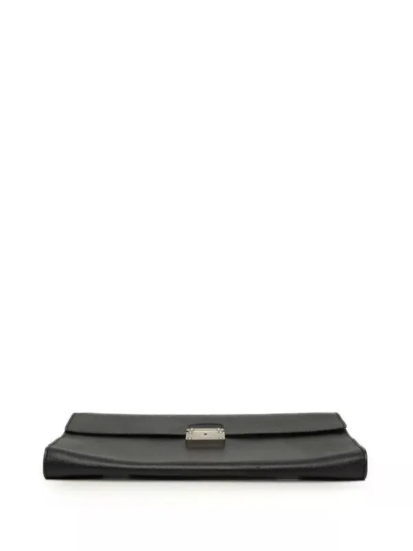 LOUIS VUITTON 2004 Taiga Minuto Clutch Bag