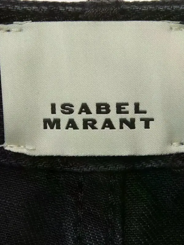 Isabel Marant Étoile Lemony Wide-leg Jeans