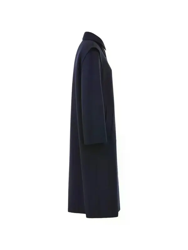 Max Mara Button-fastening Flared Coat