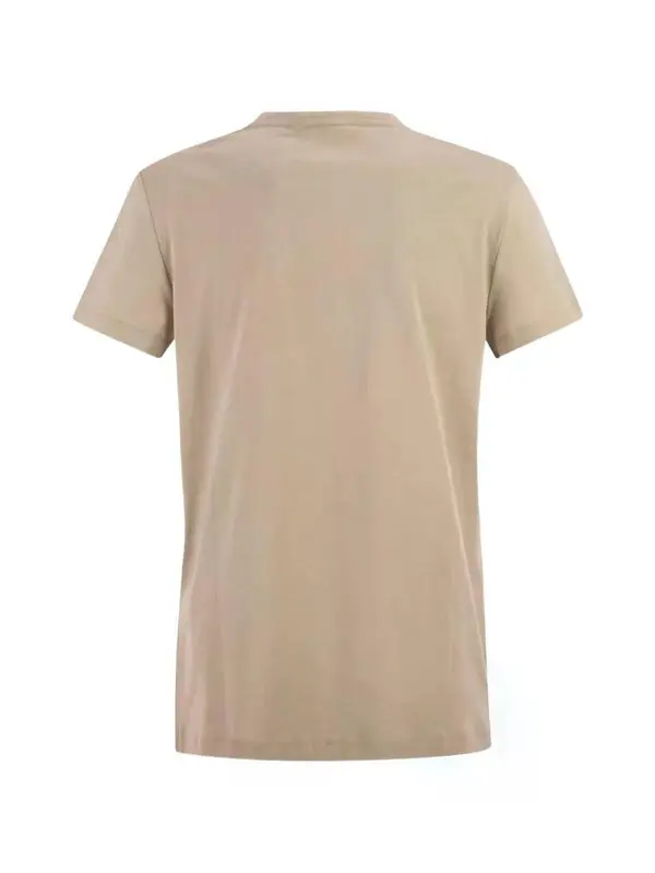Max Mara Logo-embroidered T-shirt