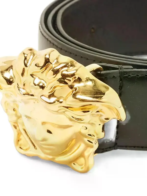 Versace Medusa Head Buckle Belt