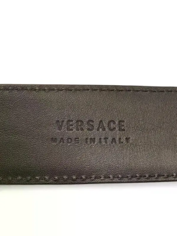 Versace Medusa Head Buckle Belt