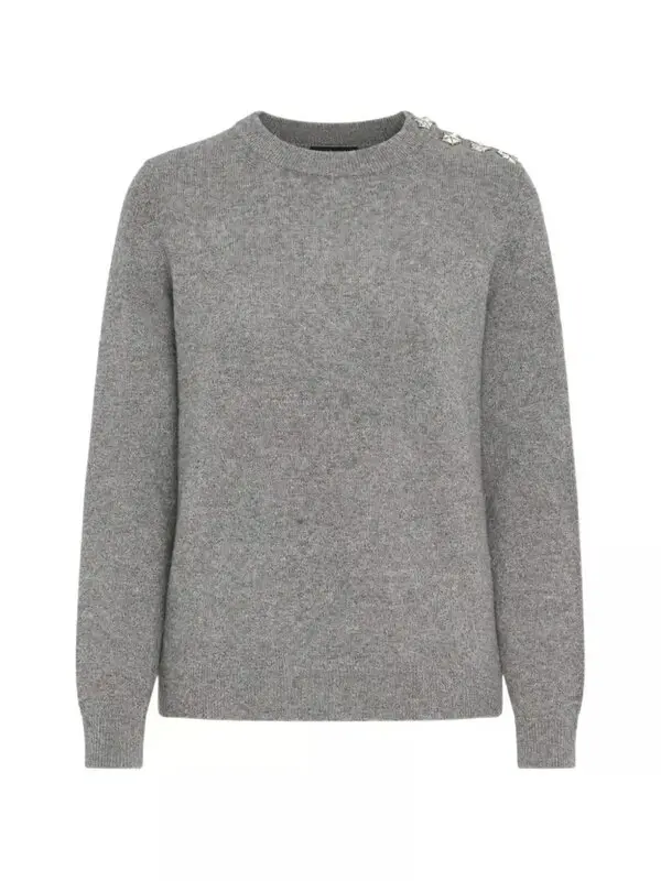 Zadig&Voltaire Cara Stud-embellished Sweater