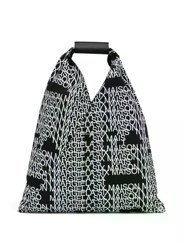 MAISON MARGIELA Japanese Logo-print Handbag