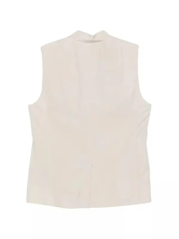 Eleventy Patch-pocket Waistcoat