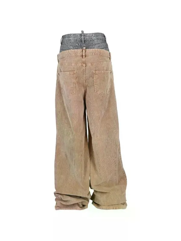Dsquared2 Twin Pack Layered Corduroy Trousers
