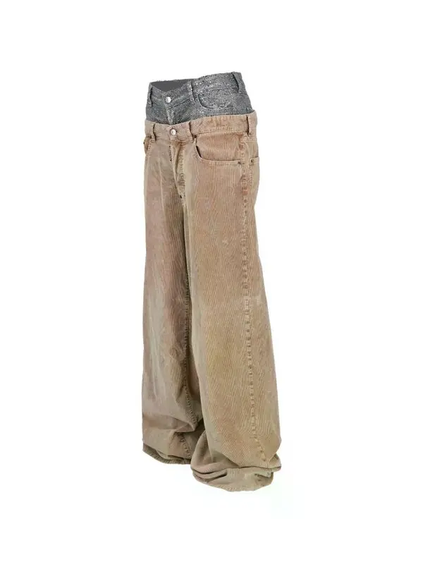 Dsquared2 Twin Pack Layered Corduroy Trousers