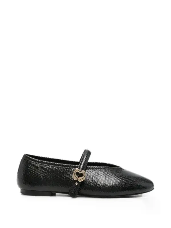 Maje Round-toe Ballet Flats