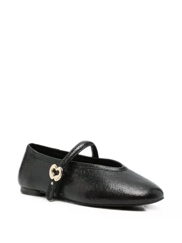 Maje Round-toe Ballet Flats