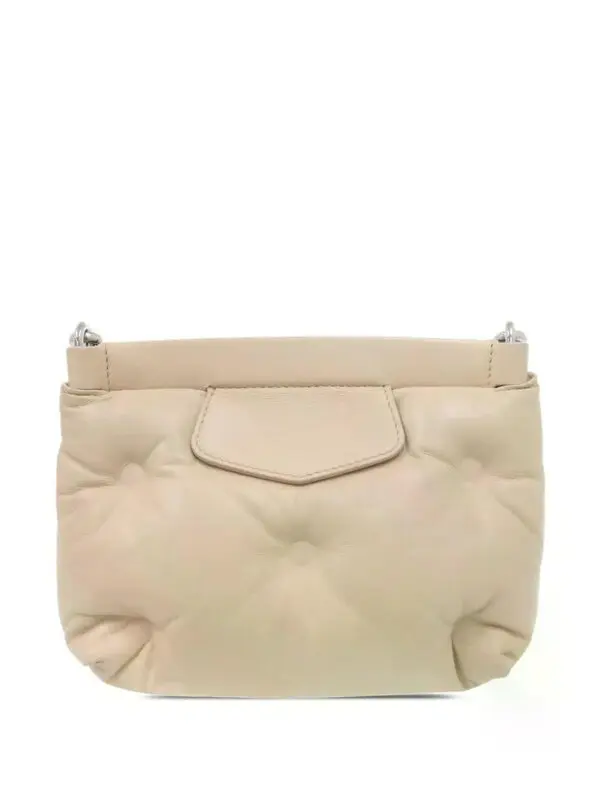 MAISON MARGIELA 2000-2026 Leather Chain Crossbody Bag