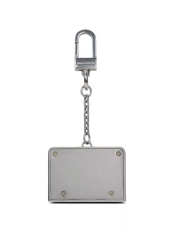 Karl Lagerfeld Ikon Record Keychain