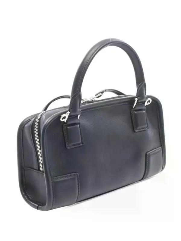 Loewe 2010-2026 Mini Leather Amazona 180 Satchel