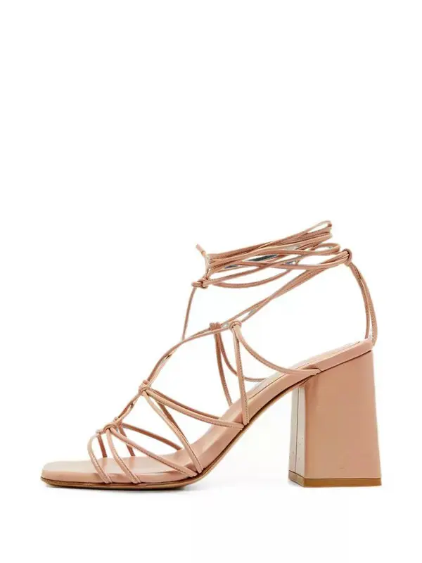 GIANVITO ROSSI Minas Ankle-strap Sandals