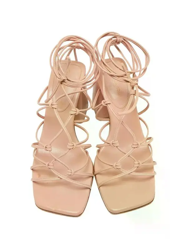 GIANVITO ROSSI Minas Ankle-strap Sandals