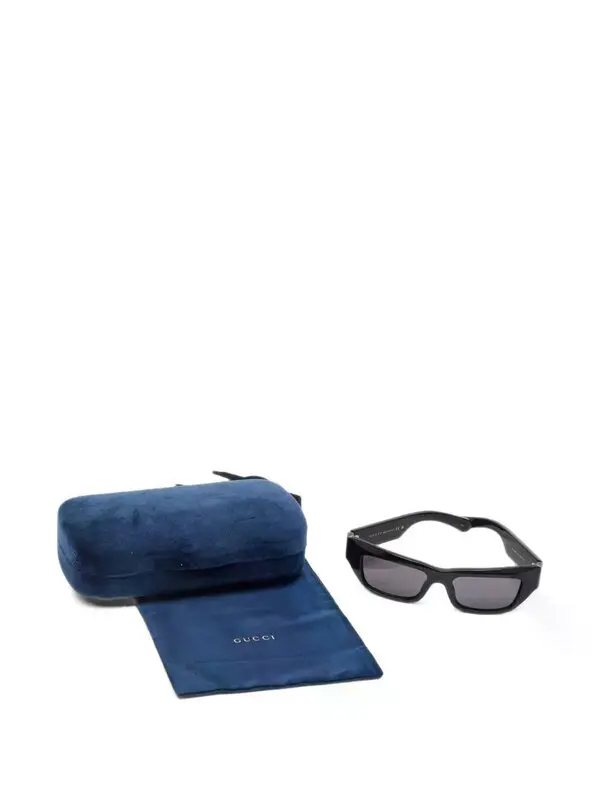 Gucci Rectangle-frame Sunglasses