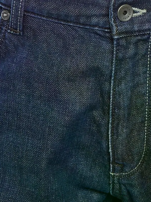 BOSS Maine Straight-leg Jeans