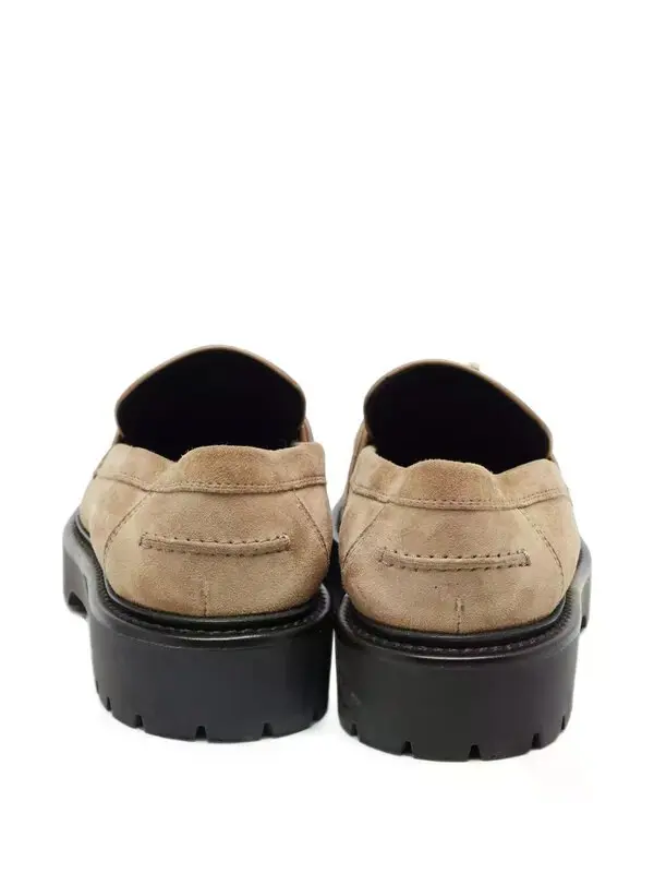 Hermès Icone Kelly-buckle Loafers