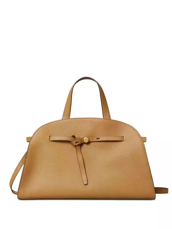 Tory Burch Romy Bauletto Bag - Neutrals