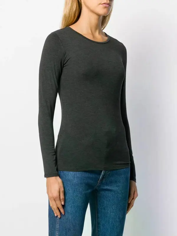 Majestic Filatures Fine Knit Jumper