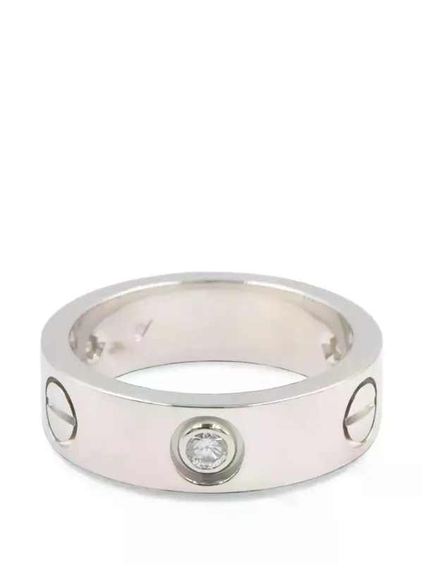 Cartier 2010s Love Diamond Ring