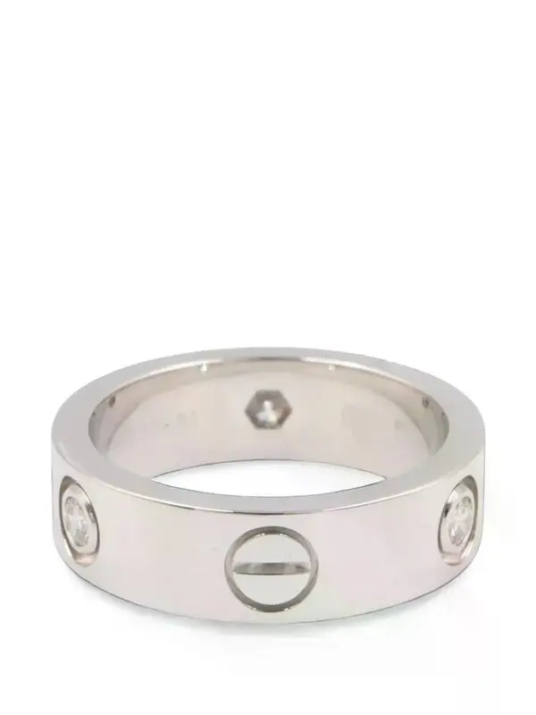Cartier 2010s Love Diamond Ring