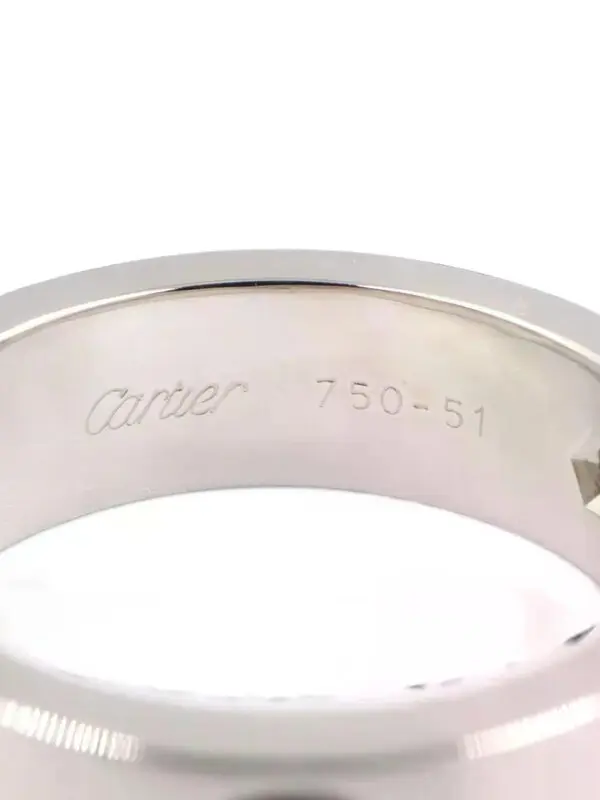 Cartier 2010s Love Diamond Ring