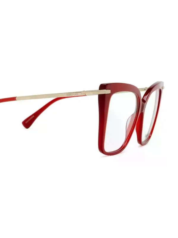 Max Mara Cat-eye Glasses - Red