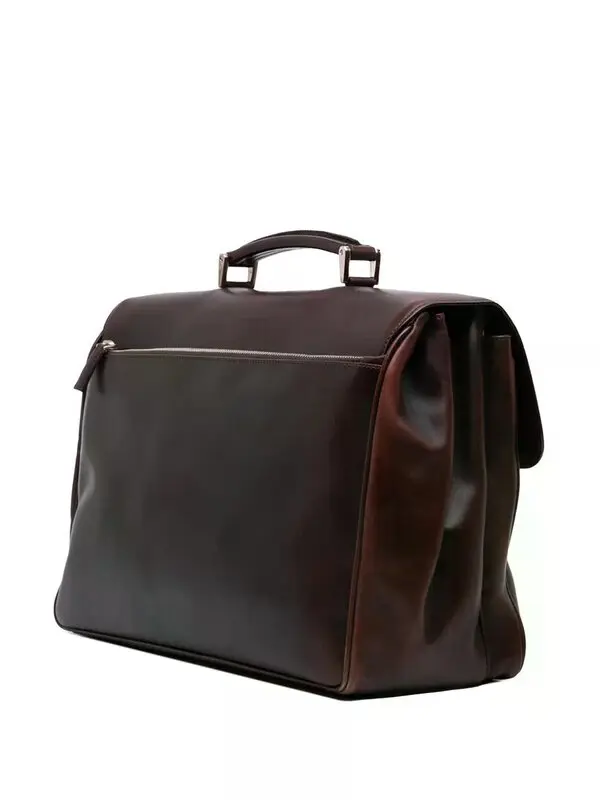Prada 2000-2013 Brushed Calf Business Bag