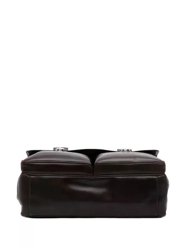 Prada 2000-2013 Brushed Calf Business Bag