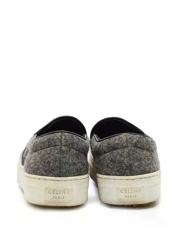 Celine Slip-on Sneakers - Grey