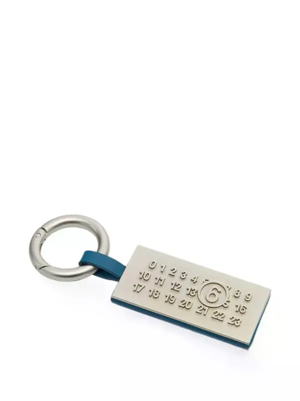 MAISON MARGIELA Numeric-plaque Bag Charm